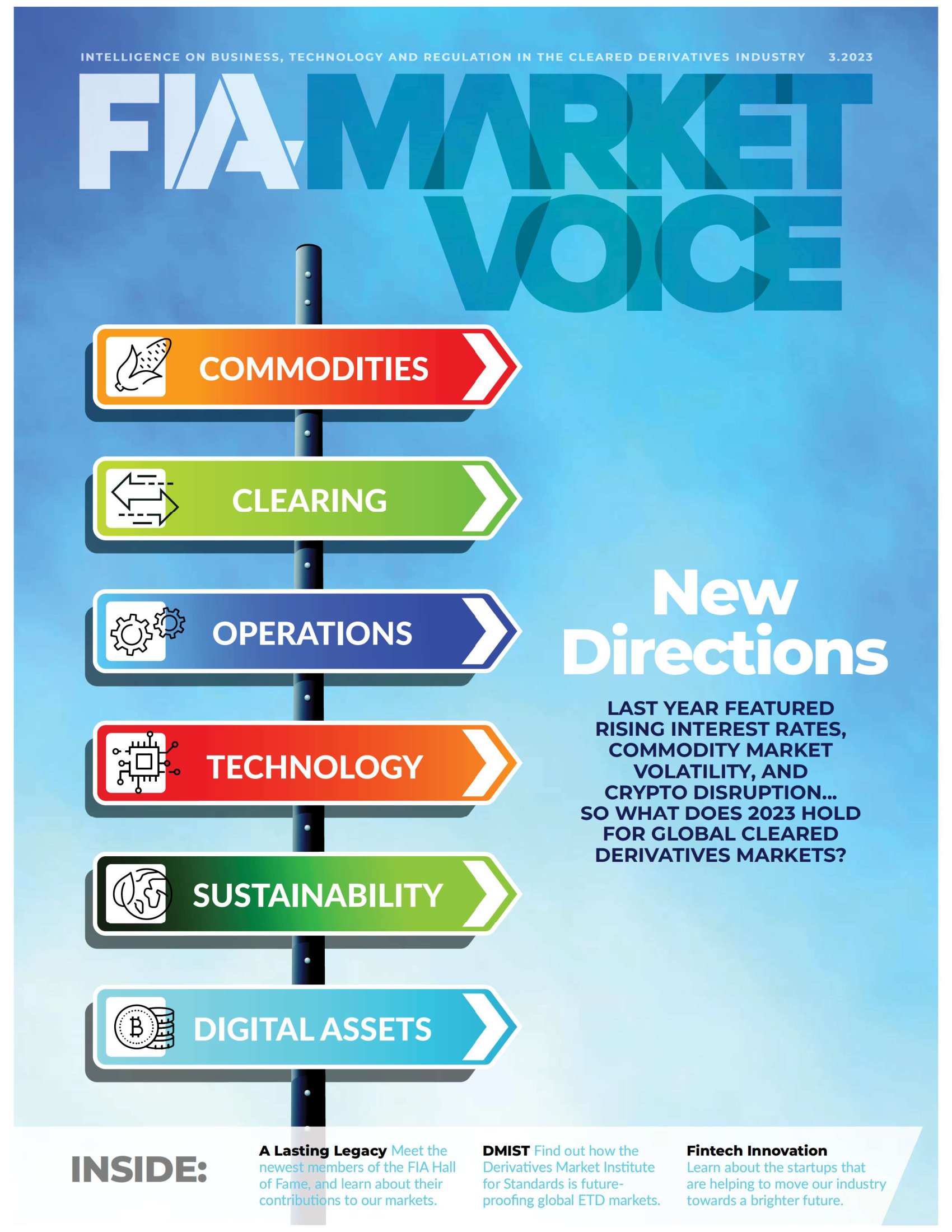 March 2023 issue of MarketVoice magazine | FIA