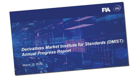 Open Industry Standards Taskforce | FIA